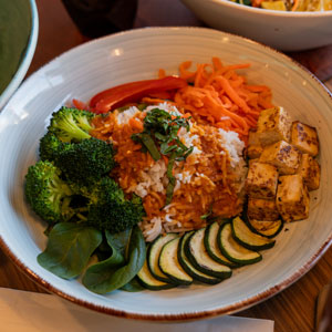 Signature Bowls and Salads Fuze Food - Invermere, BC
